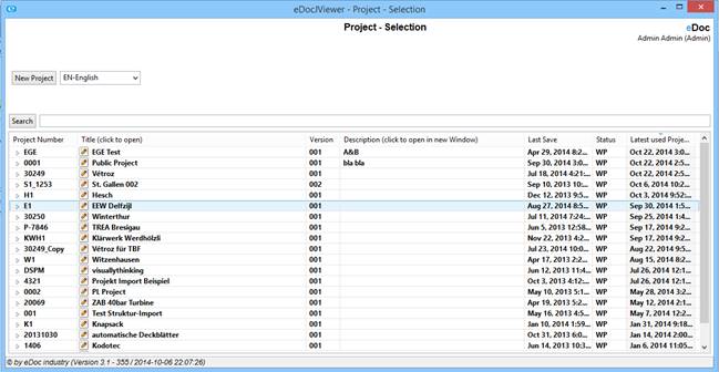Project Manager Guide to eDoc